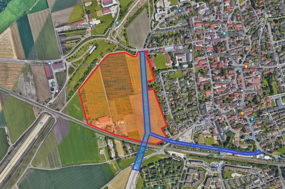 Potentialfläche Aubing-West – Bürgervereinigung Aubing – Neuaubing e.V.